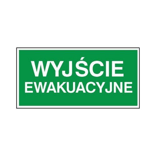 Znak 11 Wyjście Ewakuacyjne 300x150 FF > Fireshop